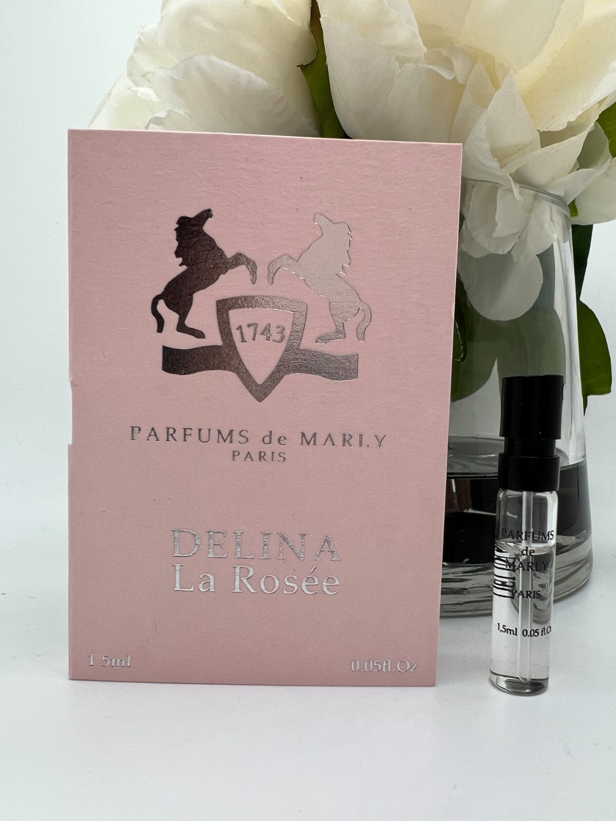 Parfums De Marly Vials Samples Choose Scents, Combined Shipping & Save ...
