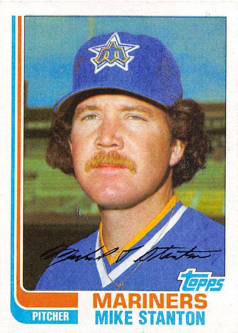 1982 Topps Traded #113T Mike Stanton NM-MT Mariners | eBay