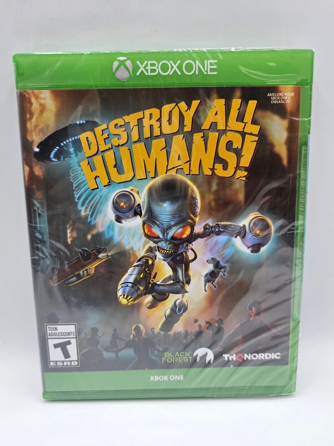 Destroy All Humans! - Microsoft Xbox One Sealed NEW 811994022196| eBay