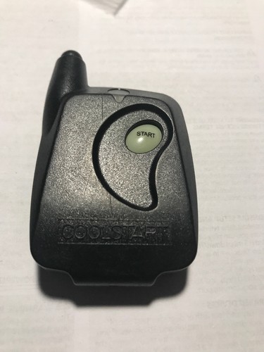 Coolstart keyless remote starter FOB CHX433TX transmitter Key ...