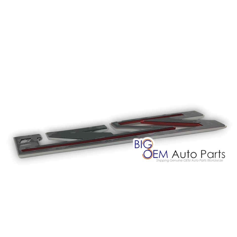 2024 Chevrolet Tahoe Fender Emblem