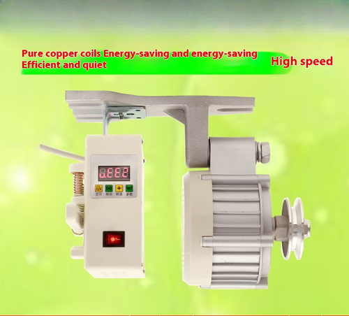 Energy-saving DC Brushless Small Motors for Industrial Sewing Machines ...