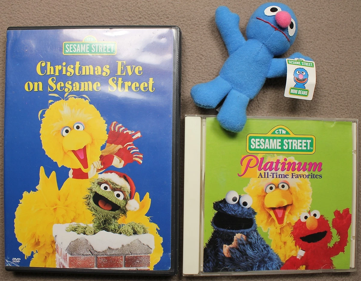 Sesame Street Christmas Eve On Sesame Street Dvd