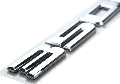 3500HD Nameplates EMBLEM Badges for Chevrolet Silverado GMC Sierra ...