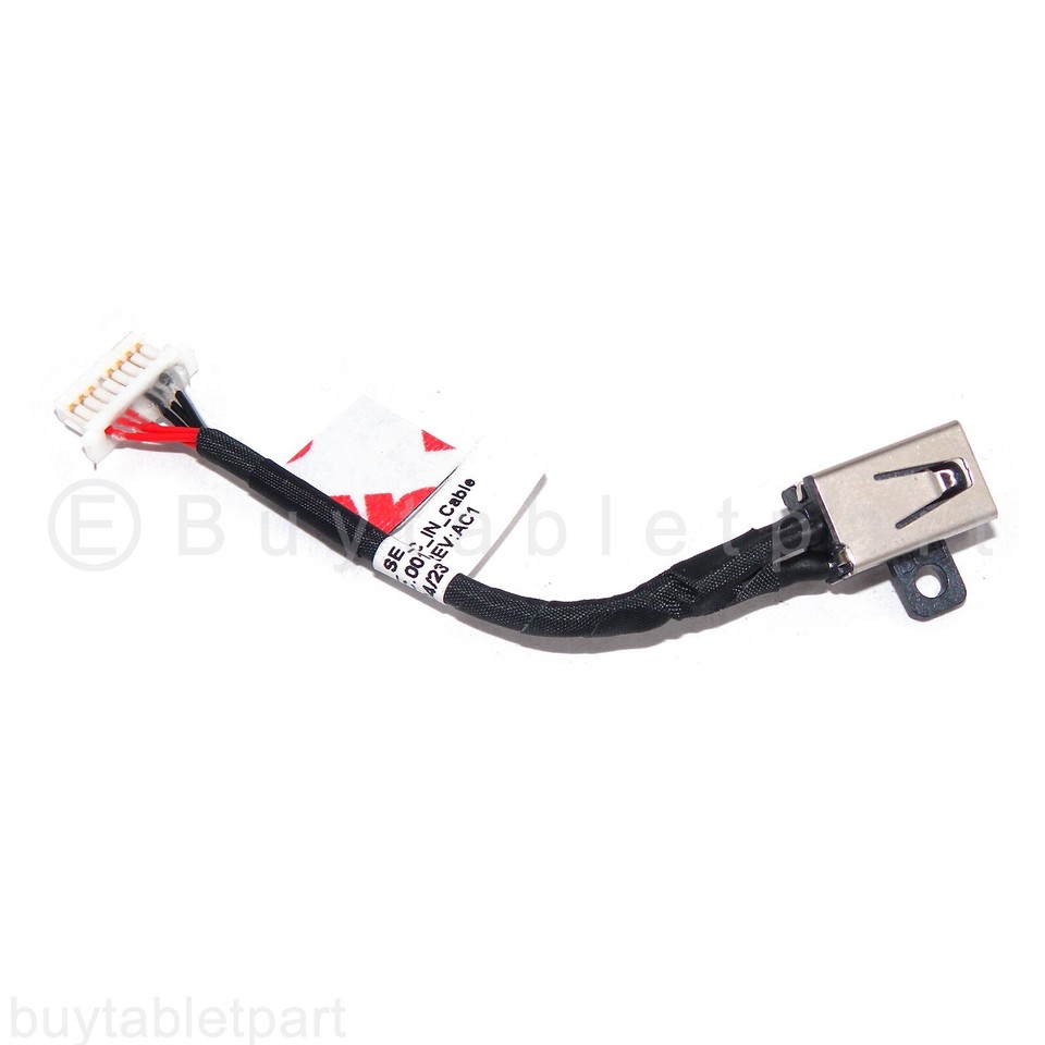 NEW DC Power Jack Harness Cable For DELL INSPIRON 7300 7306 7500 7506 ...