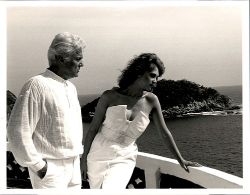 BR51 1986 Rare Original Photo TONY CURTIS EMMA SAMMS Murder in Three ...