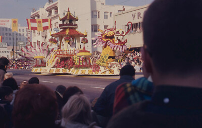60S VINTAGE FOUND PHOTOGRAPHY PHOTO 35MM SLIDE NEGATIVE PASADENA CA ...