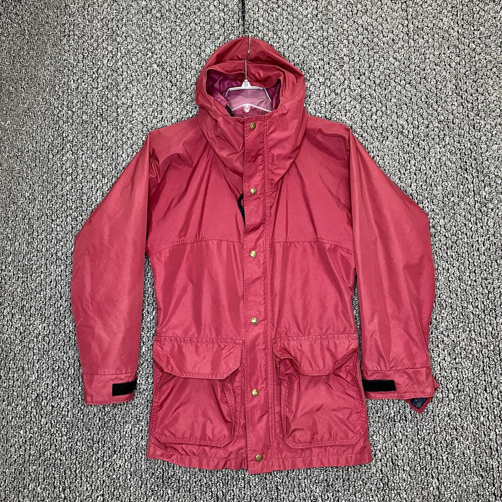 VTG REI CO-OP XeroDry GORE TEX JACKET (Size S) Red Ho… - Gem