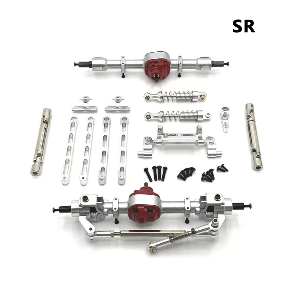 For 1/12 MN82 LC79 MN78 RC Upgrade Parts Full Car Metal Assembly Kit ...