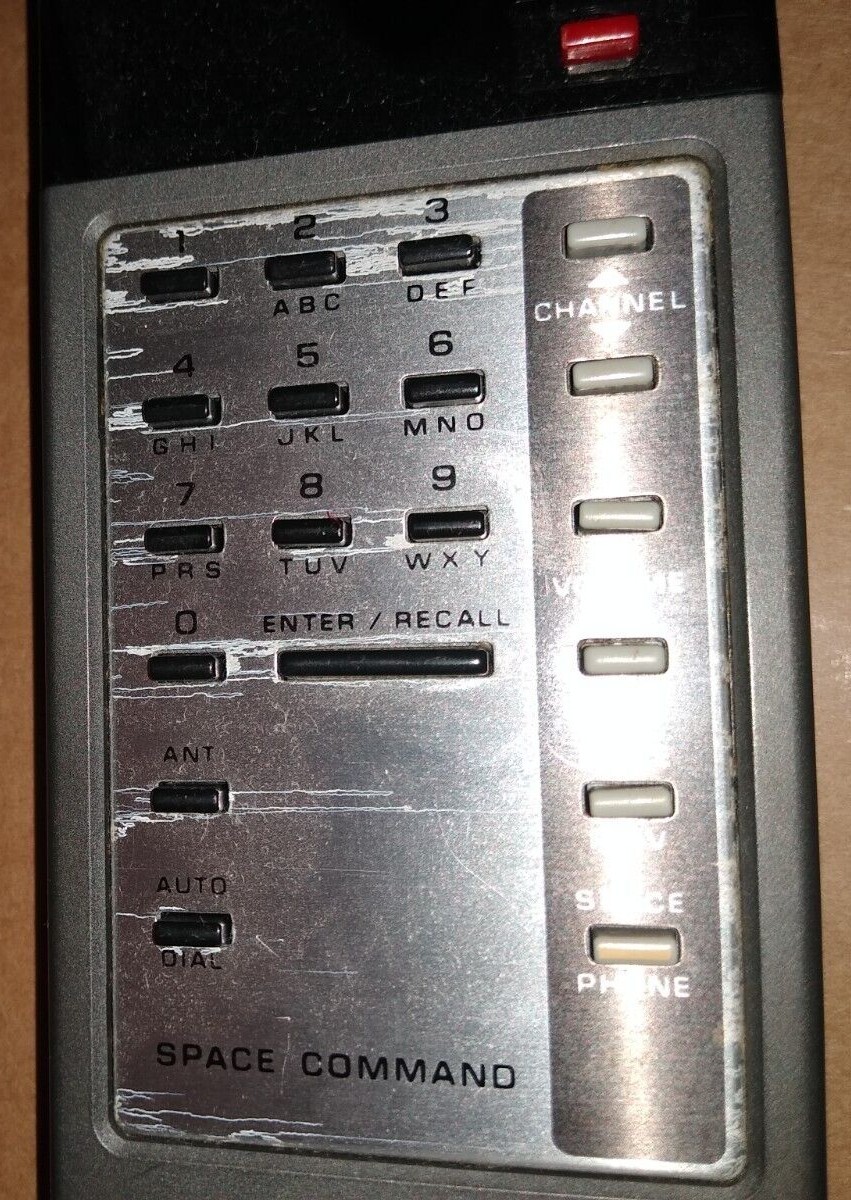 Zenith Space Command Remote Control 1971 Cultural Icons