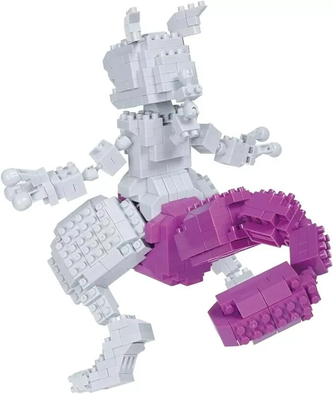 Nanoblock Pokemon Charizard Mewtwo DX NBPM.080 NBPM.101 set Kawada TM ...