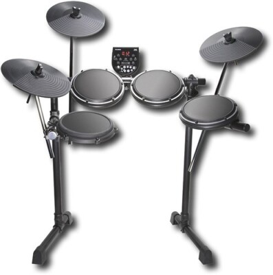 Alesis DM6 Electronic Drumkit 9 PIECES - Cymbals, Pads, Pedals, Sticks ...
