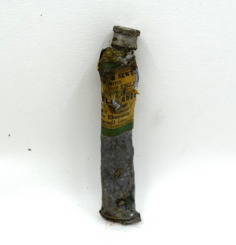 Emerald Green Oil Paint - W&N - GENUINE - ANTIQUE - (Choose ONE out of ...