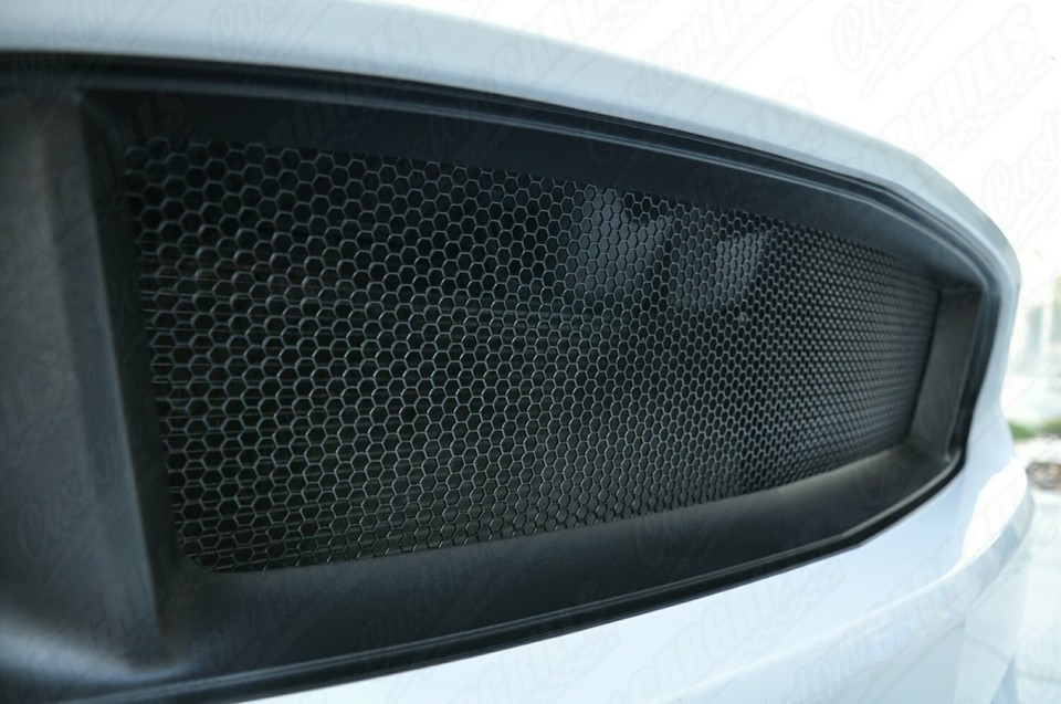 CCG UNIVERSAL 16" x 48" PERF HEXAGON ALUMINUM GRILL MESH SHEET BLACK ...