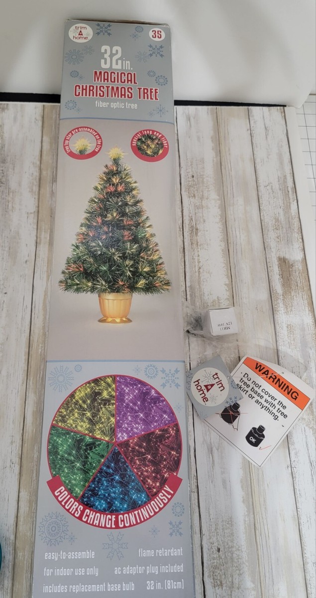 Kmart Fiber Optic Christmas Tree