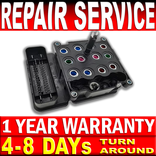 2007-2016 Jeep Wrangler ABS EBCM Anti-Lock Brake Control Module *REPAIR ...