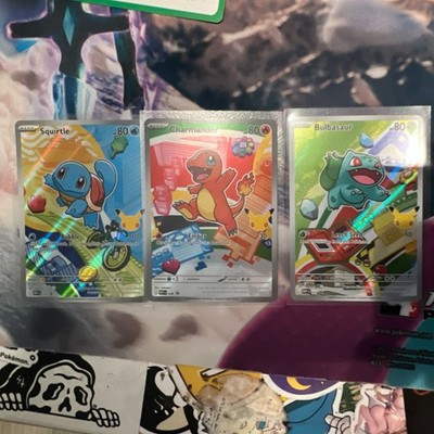 Pokémon First Partner Illustration Collection Promo Holo Squirtle ...