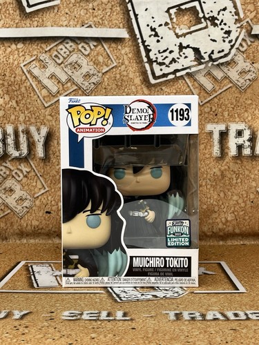 Funko POP! Demon Slayer: Muichiro Tokito #1193 Funkon 2022 Vinyl Figure ...
