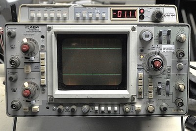 TEKTRONIX 464 STORAGE OSCILLOSCOPE 100MHz DUAL TRACE INDUSTRIAL SURPLUS ...
