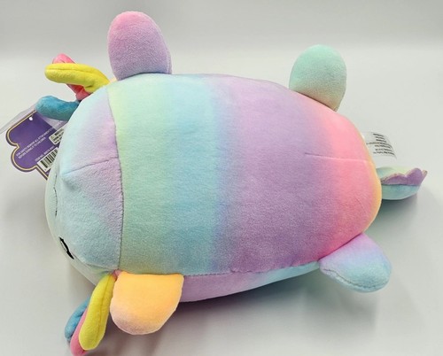 New With Tag Cuddle Crew Stuffed Animal Colorful Pastel Rainbow Shaded ...
