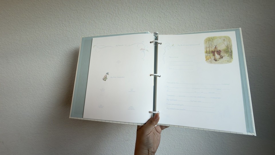 New Beatrix Potter A Tale of Baby's Days Memory Book Peter Rabbit ...