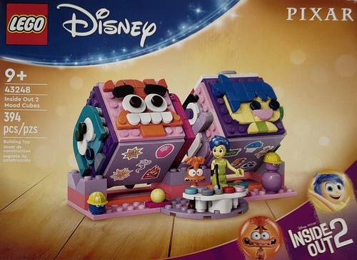 LEGO Disney Inside Out 2 Mood Cubes from Pixar 43248 | eBay