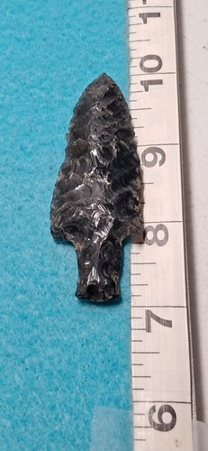 COA PRE-COLUMBIAN MEXICO OBSIDIAN Authentic Arrowheads Artifacts Collection | eBay