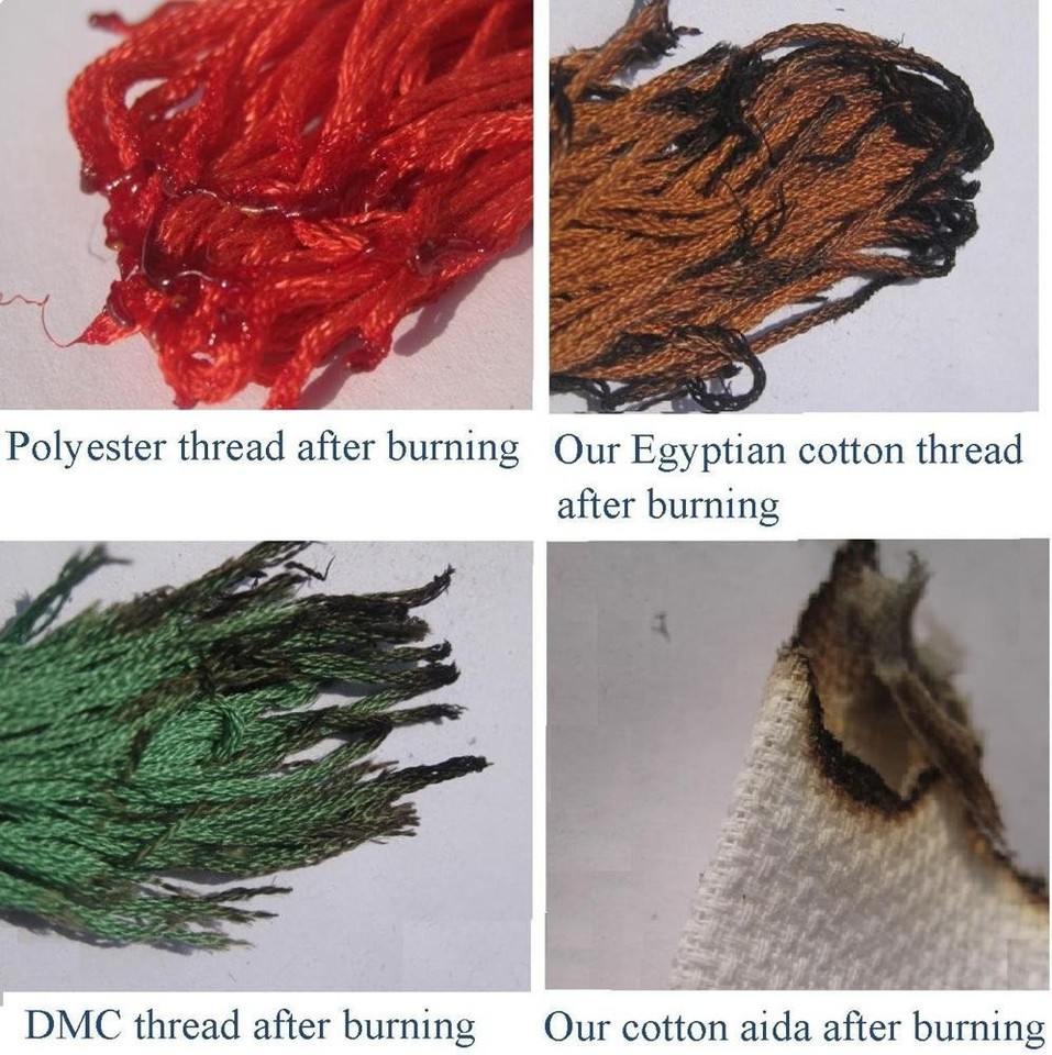 Deer in Spring14ct Cotton Counted Cross Kits, 100% Cotton, 14 Count ...