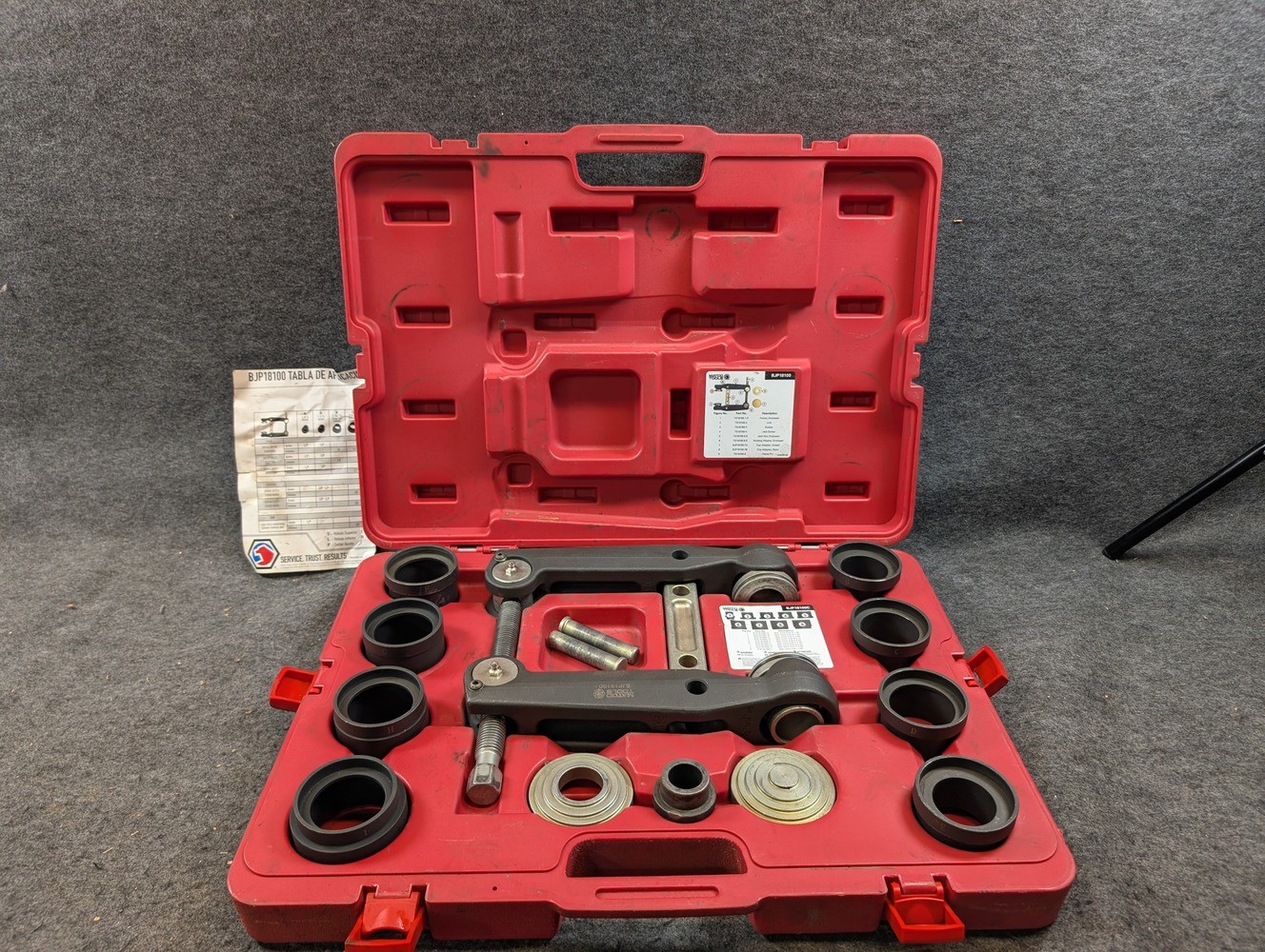 Matco Tools Ball Joint Press BJP18100 for sale online | eBay