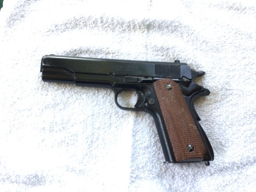Colt 1911 US Army .45 Metal Model Prop Gun RARE! | eBay