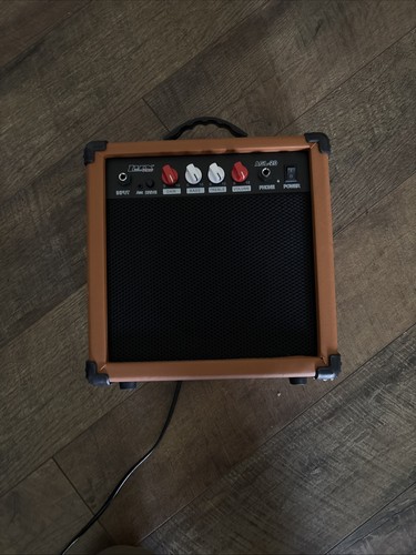 LYX PRO AGL-20 Electric Guitar Amp Amplifier 20 Watts w/ Built-In ...