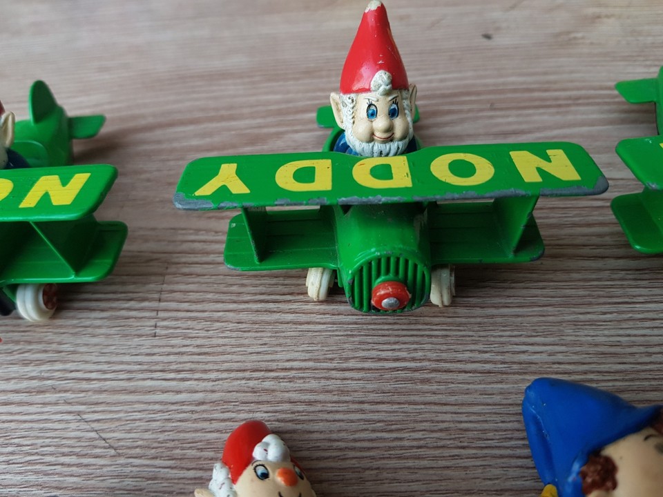 NODDY, JOB LOT OF VARIOUS NODDY DIE CAST VEHICLES & FIGURES/ USED ...