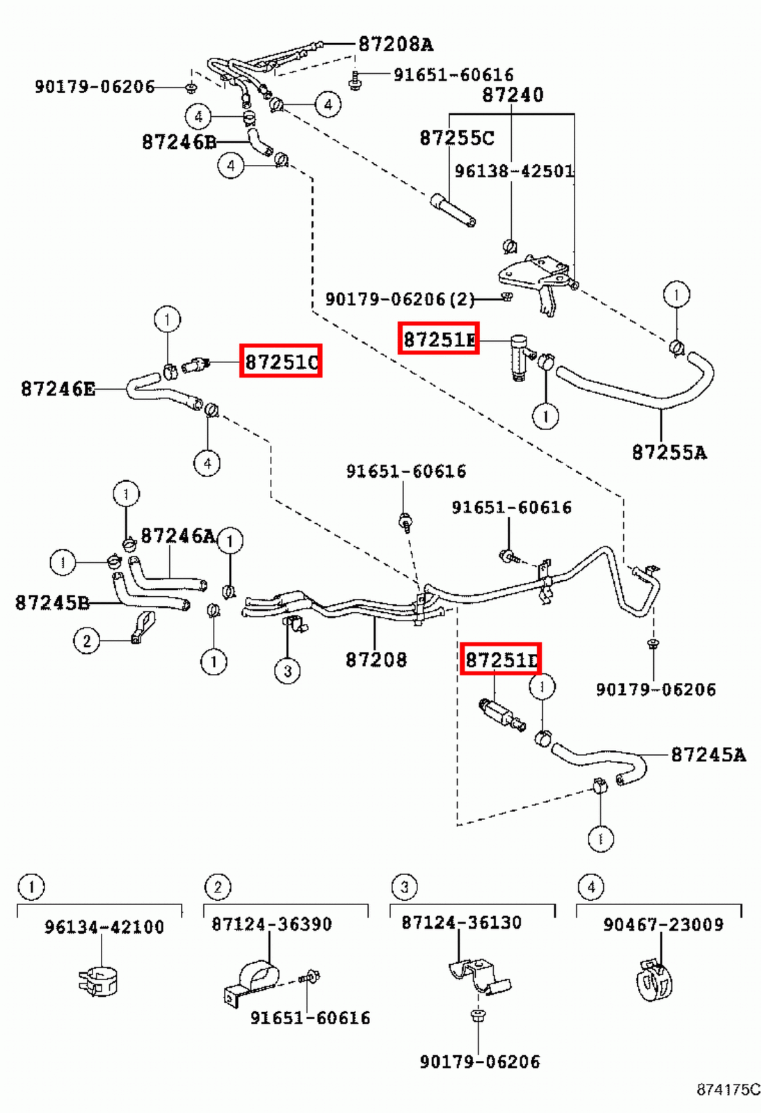 Genuine Coaster BB60 BB59 BB58 BB55 BB50 BB46 BB42 14B 3B 15B Heater ...