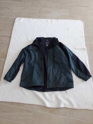 Outdoor Exchange Jacket Size L Green/Black | eBay
