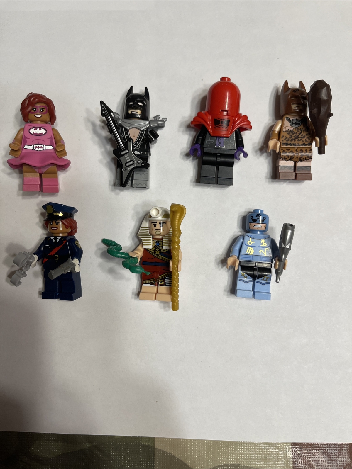 The LEGO Batman Movie CMF 71017 Series 1 minifigure LOT of 7 | eBay