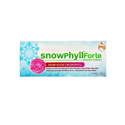 Phytoscience Snowphyll Forte Chlorophylle Mûre Détox Minceur Perte de ...