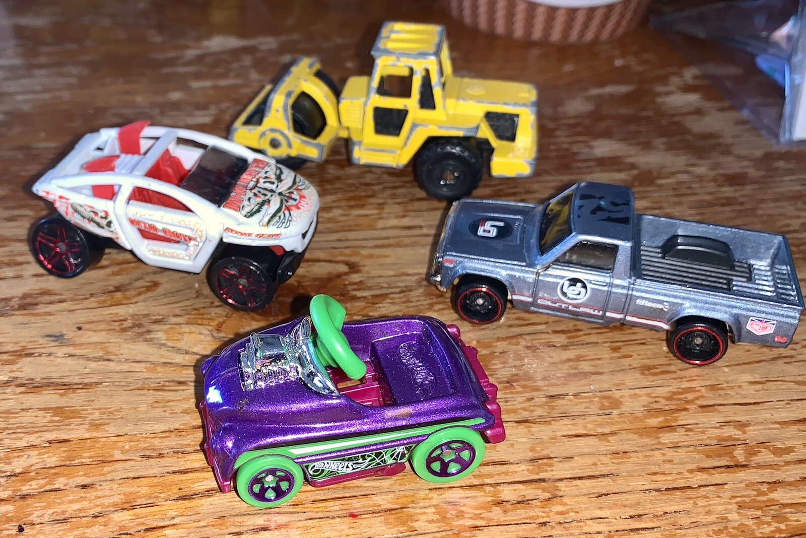 Random Lot of 10 Metal Toys: Cars, Trucks, Plane, Helicopter & Train | eBay