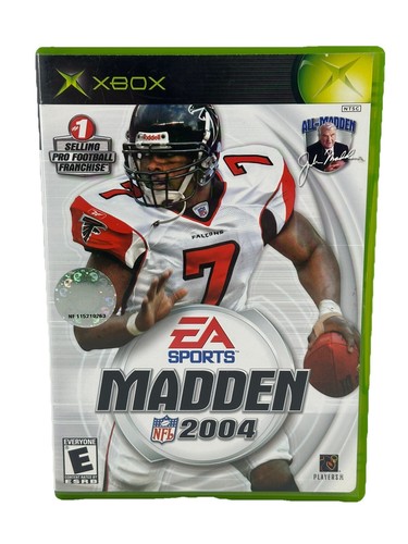 Madden NFL 2004 (Microsoft Xbox, 2003) - Complete in Box (CIB) Tested ...