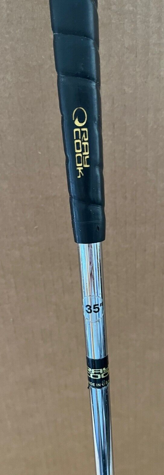 Ray Cook Gold Tone Mallet Putter MI-3X | eBay