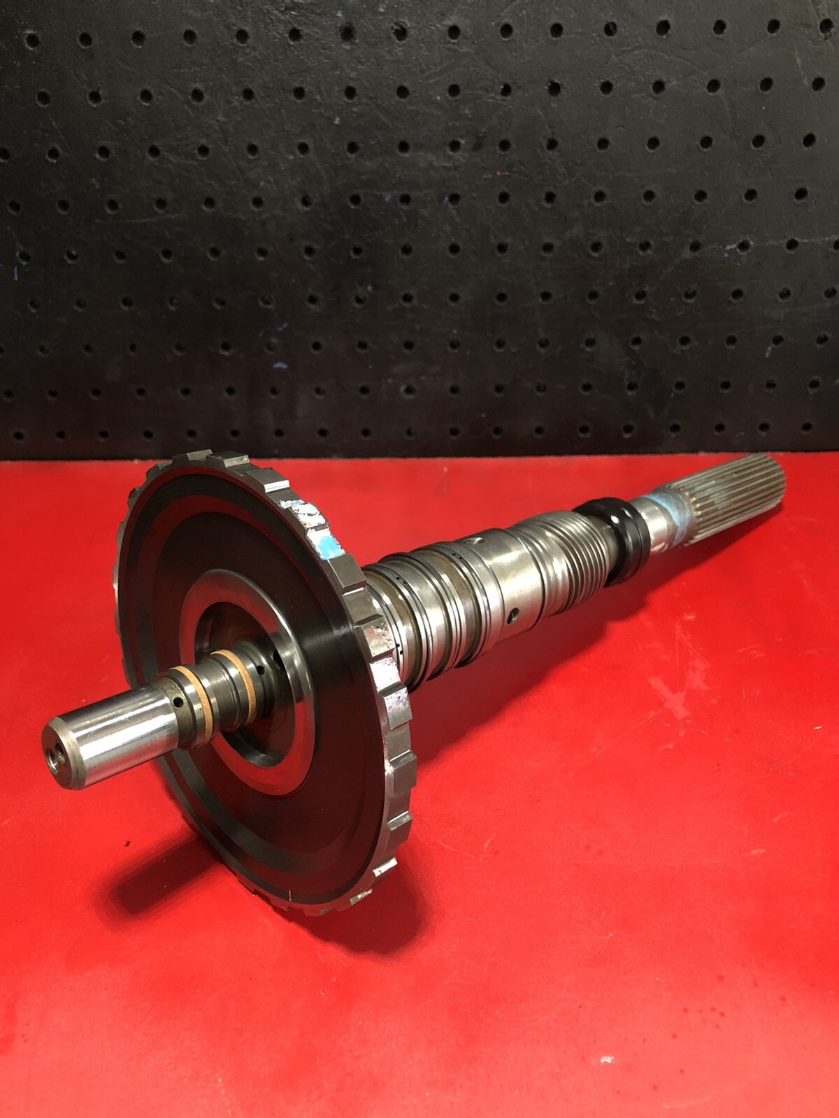 1988-1993 FORD AOD TRANSMISSION OUTPUT SHAFT 15" LONG 7 TEETH GOVERNOR ...
