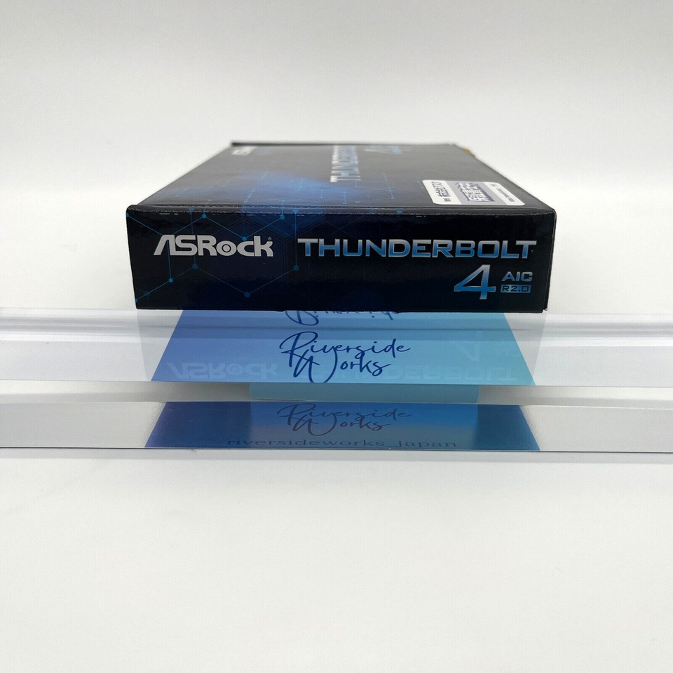 ASRock Thunderbolt 4 AIC R2.0 Thunderbolt 4 PCI Express 3.0 Expansion ...