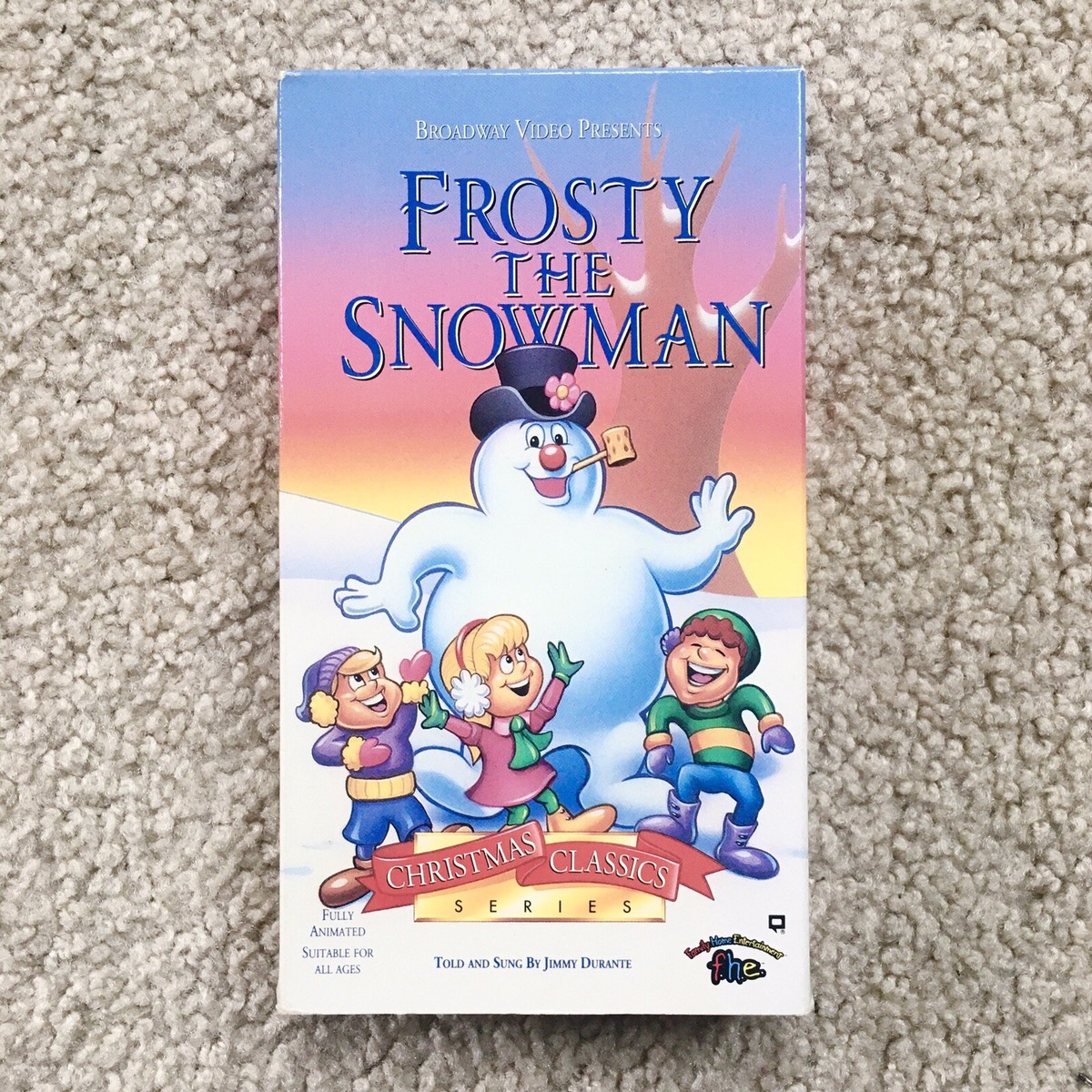 Frosty The Snowman Vhs Ebay