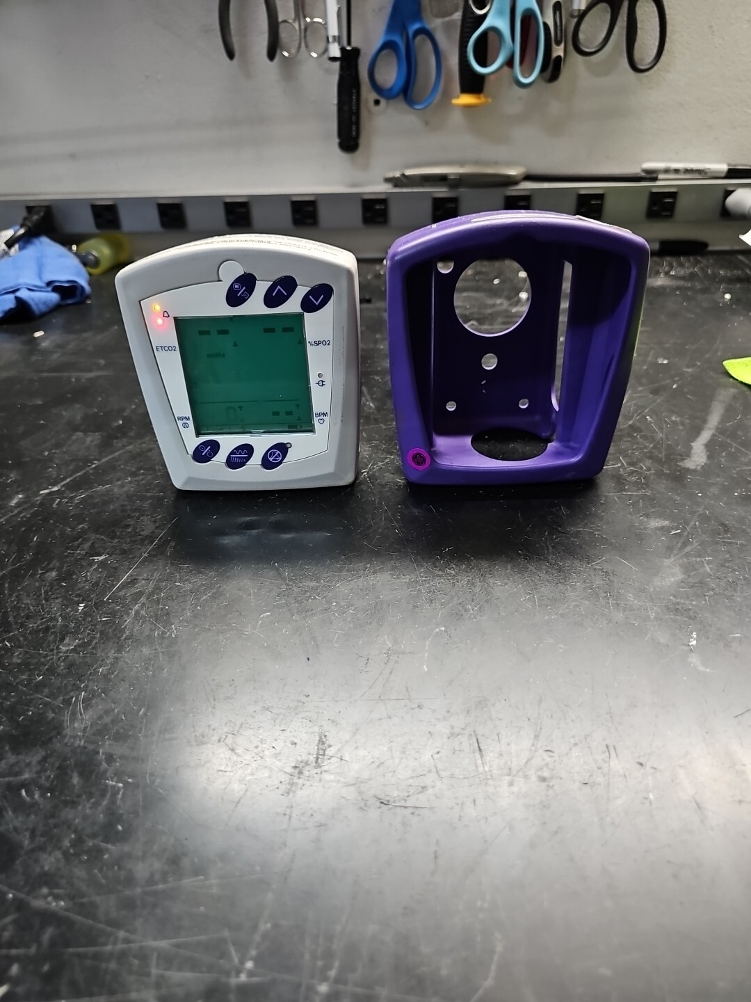 SMITHS 8400 BCI CAPNOCHECK II ETCO2 CAPNOGRAPH OXIMETER SPO2 CO2 8400D ...