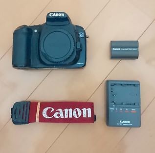 Operation Confirmed Canon Eos 20D | eBay