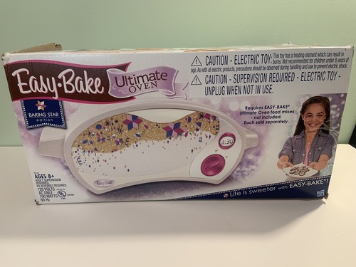 Easy Bake Baking Star Edition Ultimate Oven Toy E6120 -Open Box W ...