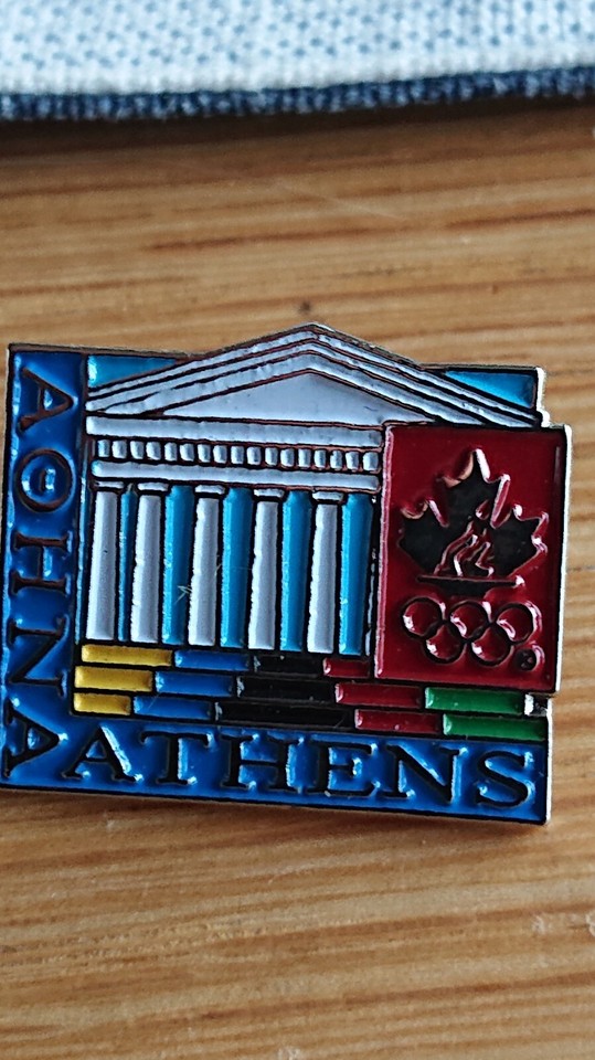 20 Different Canadian NOC Athens 2004 pins rare | eBay