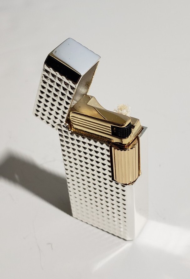 VINTAGE RETRO STYLE ROLLER LIGHTER Classic Retro Fuel Saving Lighter O ...