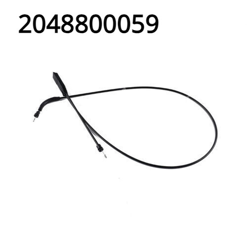 Engine Hood Release Cable For 2008-11 Mercedes-Benz C-Class W204 C300 ...