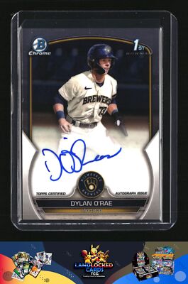 2023 Bowman 1st Draft Dylan ORae 1st auto | eBay