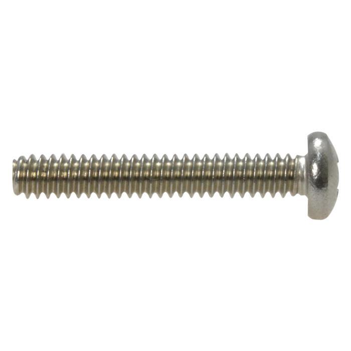 Qty 100 Pan Head Phillip 6-32 UNC x 5/8" Stainless G304 Machine Screw ...